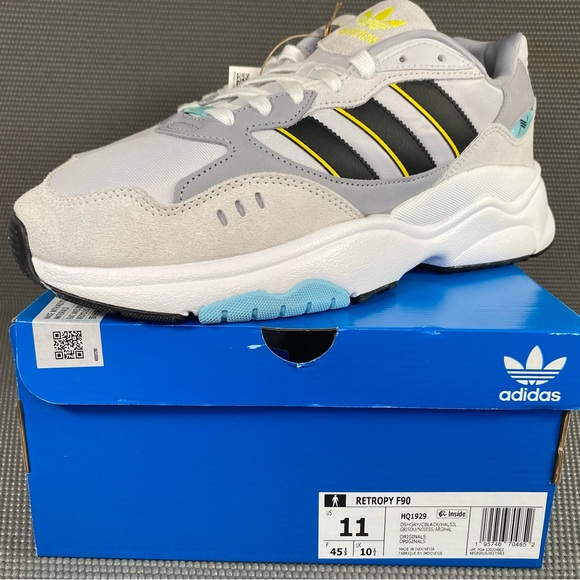 adidas | Shoes | Adidas Retropy F9 Sneakers Athletic Shoes Mens Size Us ...